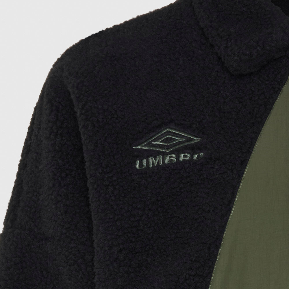 Umbro Fleece Coach Jacket – Umbro Australia