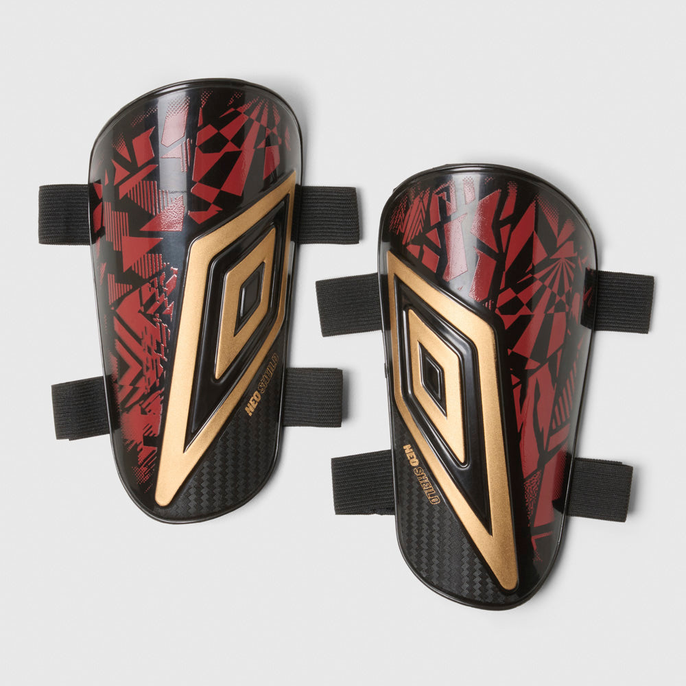 Neo Shield Guard With Calf Straps Jnr – Umbro Australia